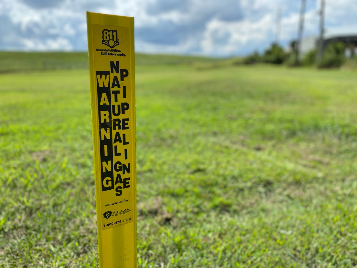 Utility Signage – Tri-State Meter and Regulator Service