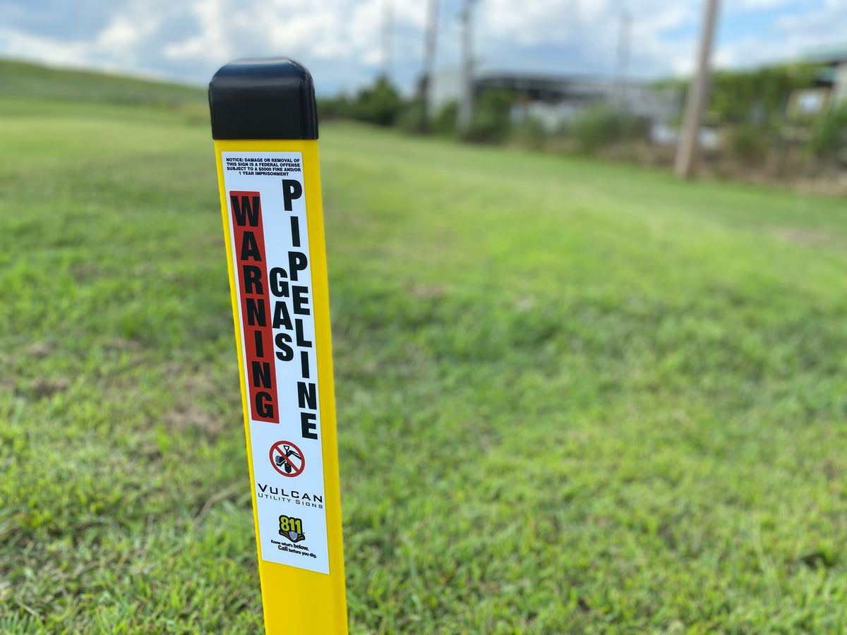 Utility Signage – Tri-State Meter and Regulator Service