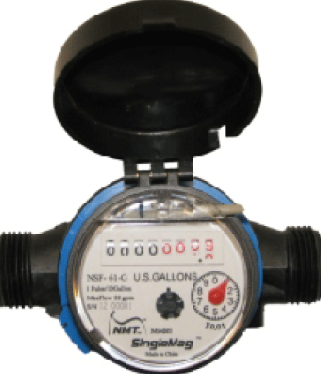 SingleMag-Poly – Tri-State Meter and Regulator Service