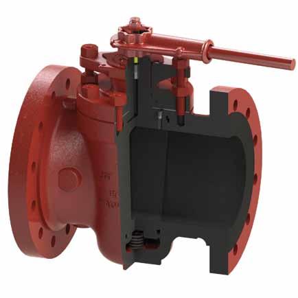 WALWORTH Plug Valves – Tri-State Meter and Regulator Service